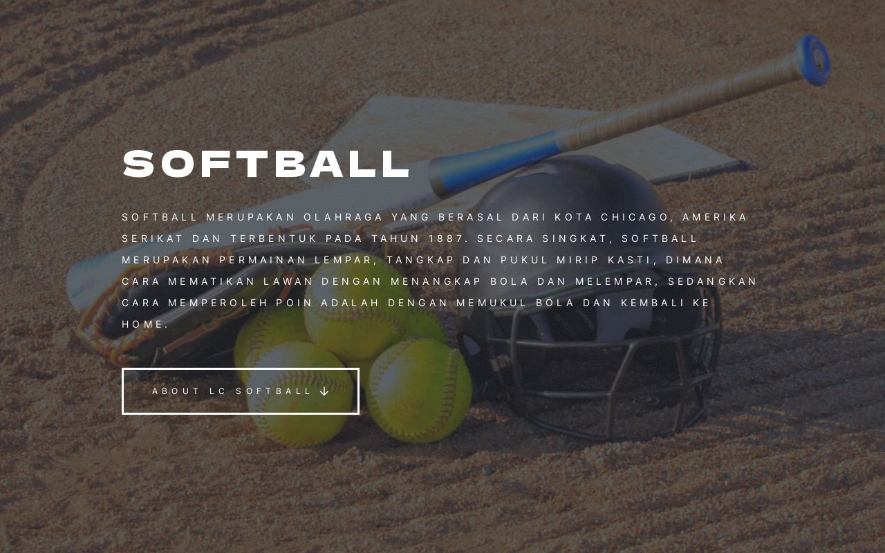LC SOFTBALL